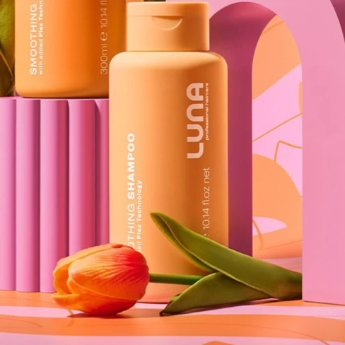 Luna Smoothing Shampoo with Plex Technology - SweetCare Albania