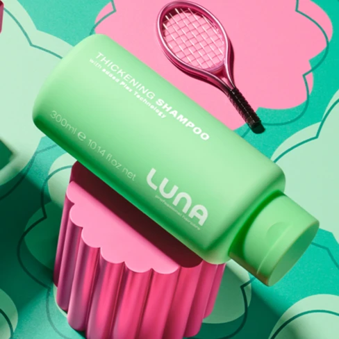 Luna Thickening Shampoo with Plex Technology - SweetCare United Kingdom