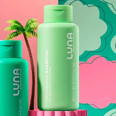 Luna Thickening Shampoo with Plex Technology - SweetCare United Kingdom