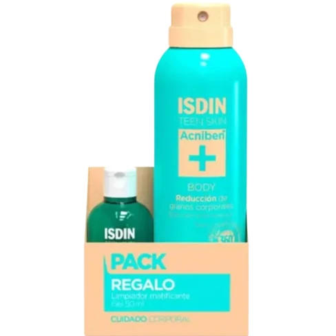 Isdin Teen Skin Acniben Body Spray - SweetCare Portugal