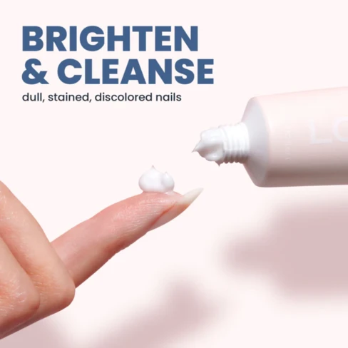 LondonTown Mani Bright Nail Scrub for Stained and Discolored Nails ...