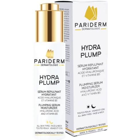 Pariderm HYDRA PLUMP Plumping Hydrating Serum - SweetCare Portugal