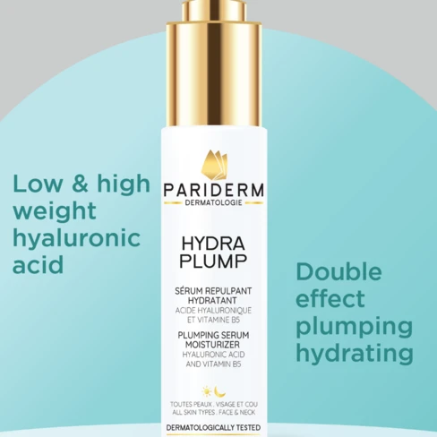Pariderm HYDRA PLUMP Plumping Hydrating Serum - SweetCare Portugal