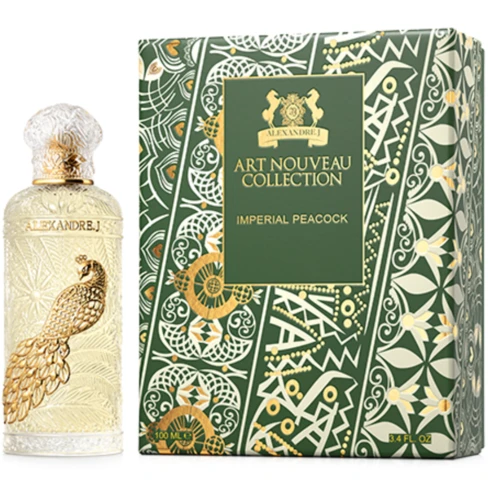 Alexandre. J Art Nouveau Gold Imperial Peacock Eau de Parfum ...