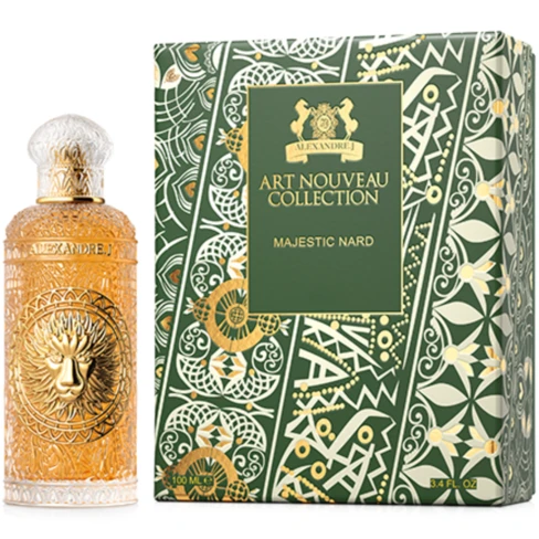 Alexandre. J Art Nouveau Gold Majestic Nard Eau de Parfum - SweetCare ...