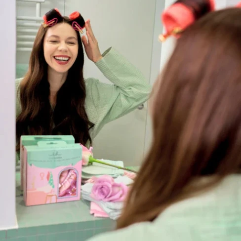 Invisibobble Set Oasis Roller Retreat for Front Sections Styling ...