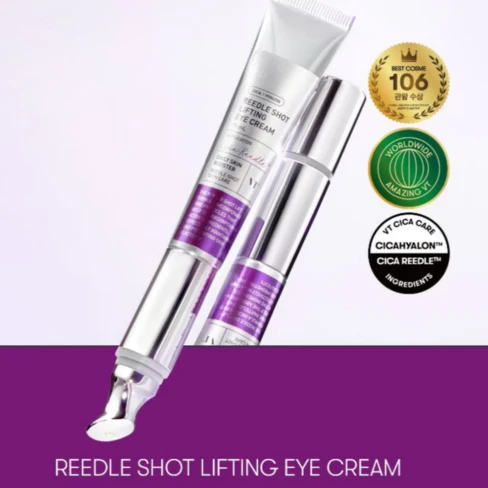 VT Cosmetics Reedle Shot Crème anti-âge pour les yeux - SweetCare France