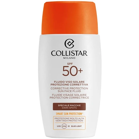 Collistar Corrective Protection Sun Face Fluid SPF50+ for Dark Spots ...