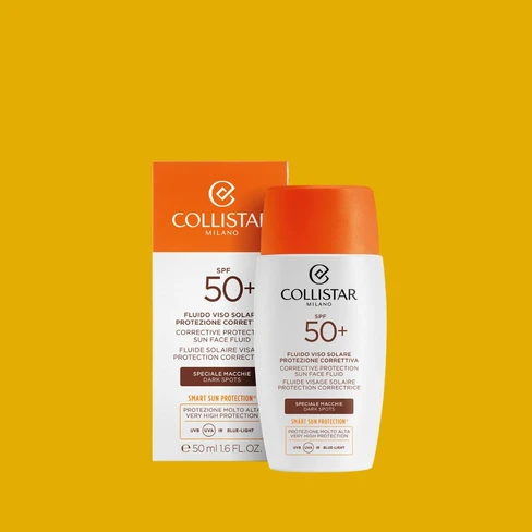 Collistar Corrective Protection Sun Fluido facial SPF50 para las ...