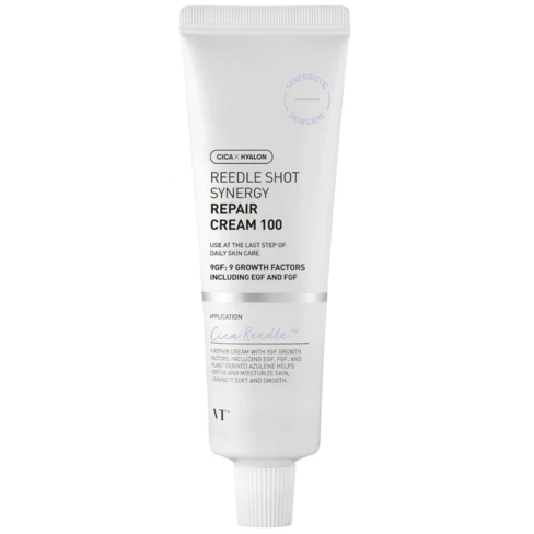 VT Cosmetics Reedle Shot Synergy Repair Cream 100 for All Skin Types ...