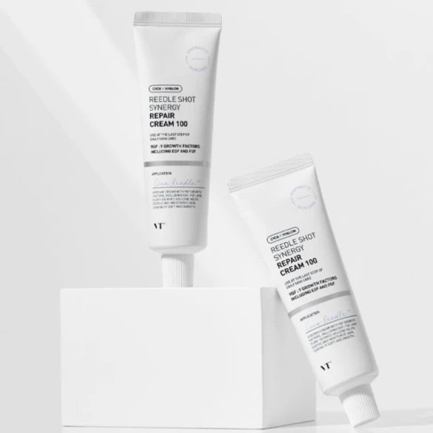 VT Cosmetics Reedle Shot Synergy Repair Cream 100 for All Skin Types ...
