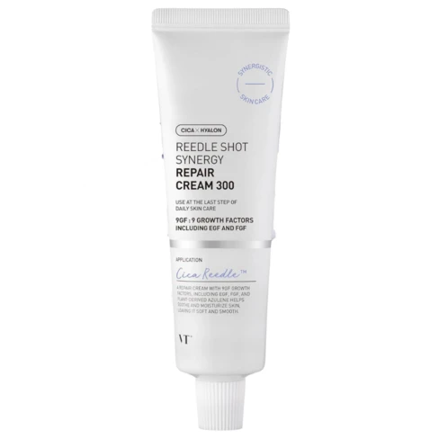 VT Cosmetics Reedle Shot Synergy Repair Cream 300 for All Skin Types ...