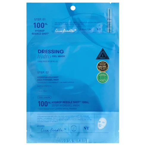 VT Cosmetics Hydrop Reedle Shot 2-Step Hydrating Face Mask - SweetCare ...