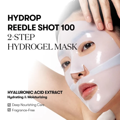VT Cosmetics Hydrop Reedle Shot 2-Step Hydrating Face Mask - SweetCare ...