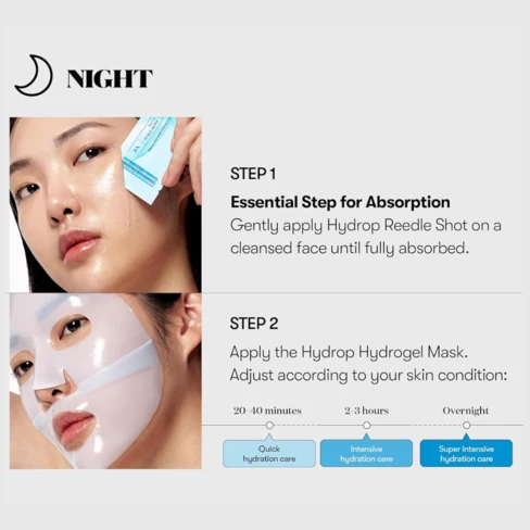 VT Cosmetics Hydrop Reedle Shot 2-Step Hydrating Face Mask - SweetCare ...