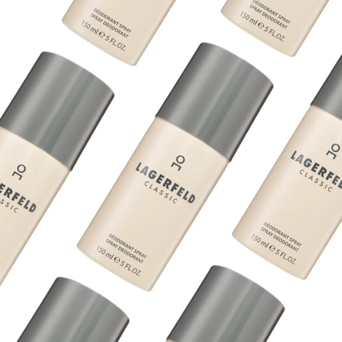 Karl Lagerfeld Spray déodorant classique pour hommes - SweetCare Reunion