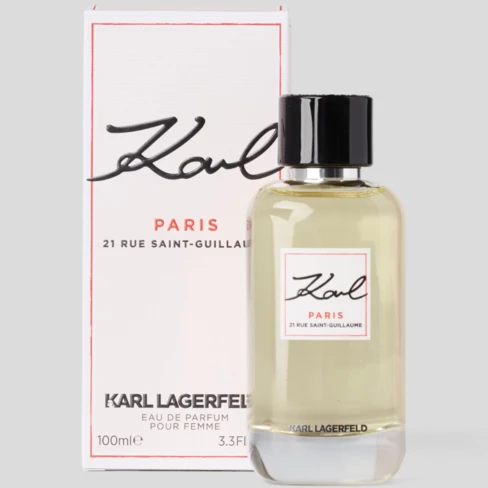 Karl Lagerfeld Agua de perfume París 21 Rue Saint-Guillaume - SweetCare ...