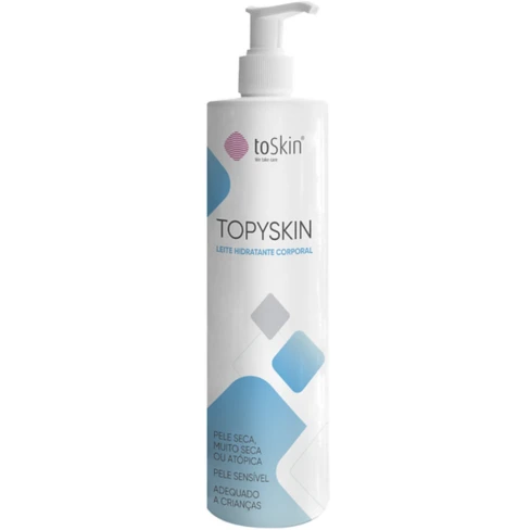 ToSkin Leche corporal hidratante Topyskin - SweetCare Venezuela