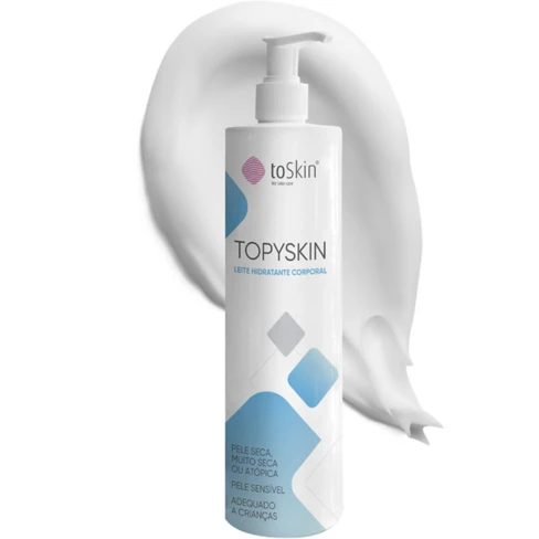 ToSkin Leche corporal hidratante Topyskin - SweetCare Venezuela