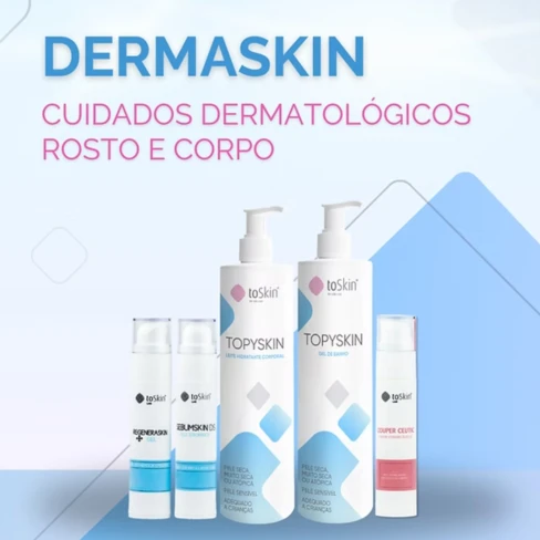 ToSkin Leche corporal hidratante Topyskin - SweetCare Venezuela