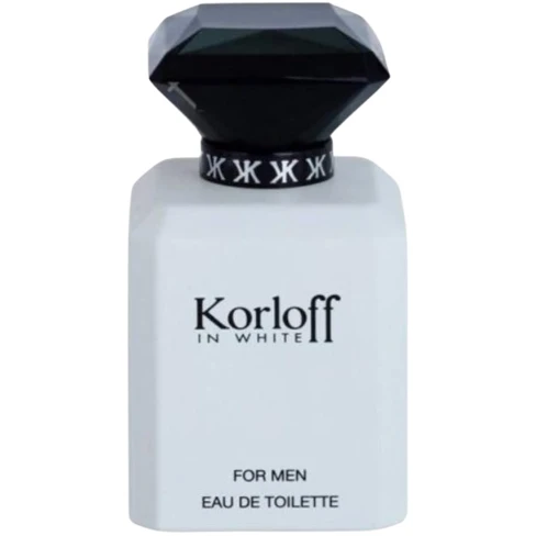 Korloff In White Eau de Toilette - SweetCare French Polynesia