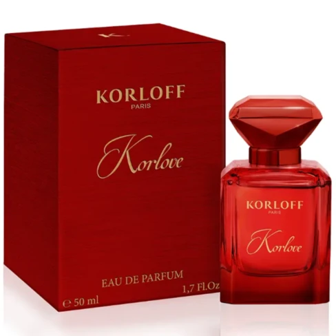 Korloff Korlove Eau de Parfum - SweetCare ANGUILA