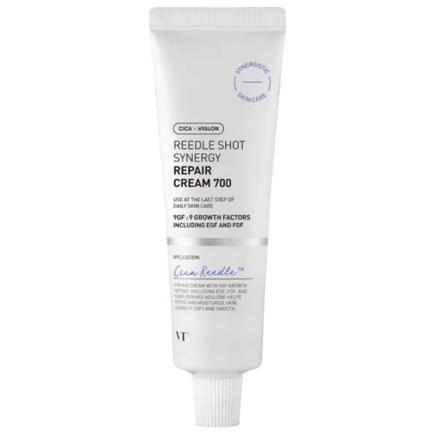 VT Cosmetics Reedle Shot Synergy Repair Cream 700 for All Skin Types ...