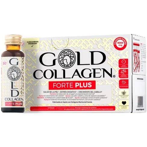 Gold Collagen Forte Plus Complemento alimenticio Apoyo hormonal ...