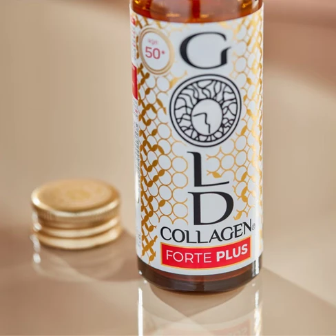 Gold Collagen Forte Plus Food Supplement Hormonal Support - SweetCare ...