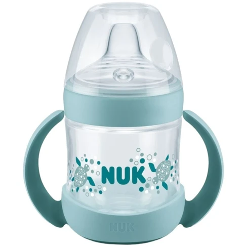 Nuk Biberon d'apprentissage Nature Sense pour bébés - SweetCare Luxembourg