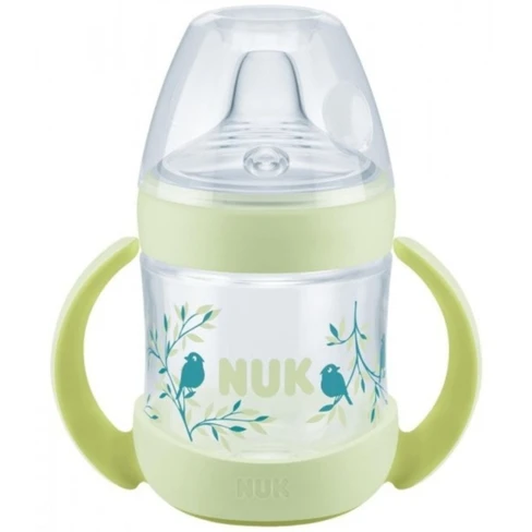 Nuk Biberon d'apprentissage Nature Sense pour bébés - SweetCare Luxembourg