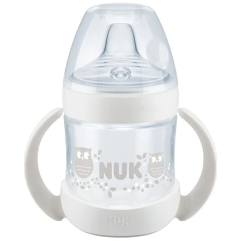Nuk Biberon d'apprentissage Nature Sense pour bébés - SweetCare Luxembourg