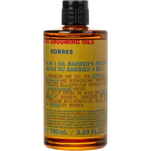 Korres Athenian Grooming 4 合 1 油理发师配方 - SweetCare Taiwan