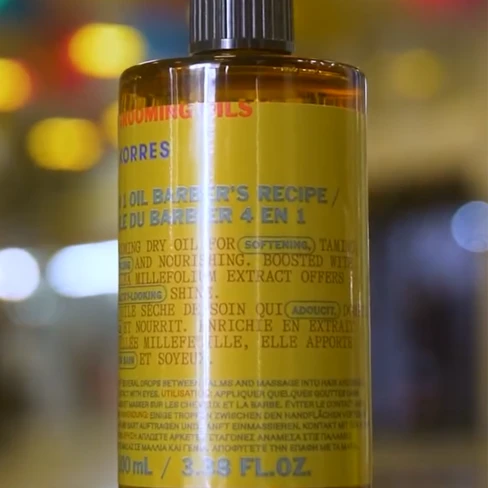Korres Athenian Grooming 4-in-1 Oil Barber's Recipe - SweetCare Slovakia