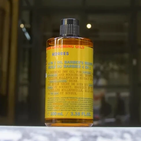 Korres Athenian Grooming 4 合 1 油理发师配方 - SweetCare Taiwan