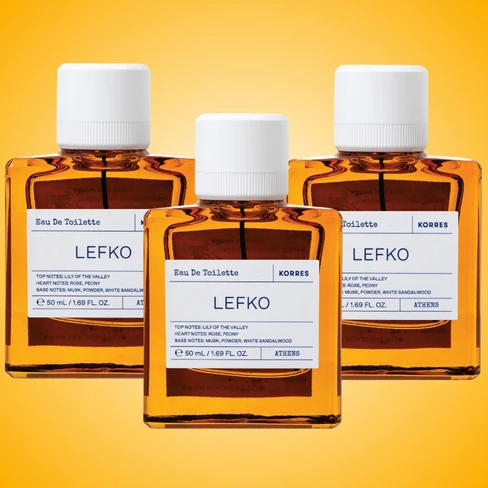 Korres Lefko Eau de Toilette - SweetCare Madagascar