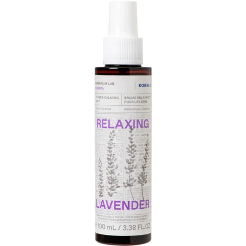 Korres Relaxing Lavender Senses Calming Body Mist - SweetCare Kazakhstan