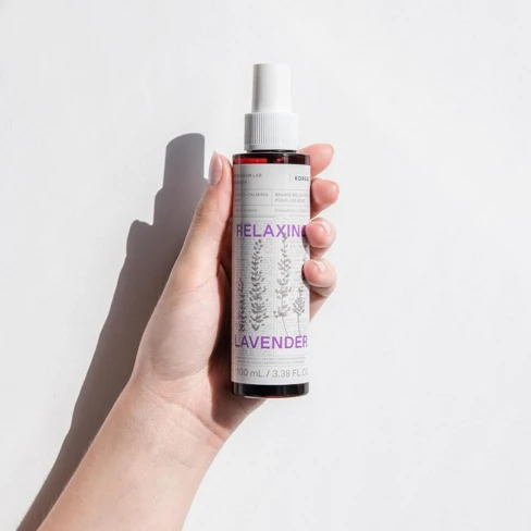 Korres Relaxing Lavender Senses Calming Body Mist - SweetCare Kazakhstan