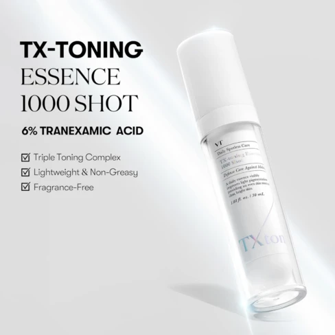 VT Cosmetics TX-toning Essence 1000 Shot for Brighter Skin - SweetCare Slovakia