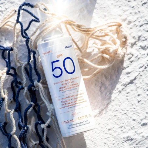 Korres Yoghurt Sunscreen Face and Body Spray - SweetCare United States