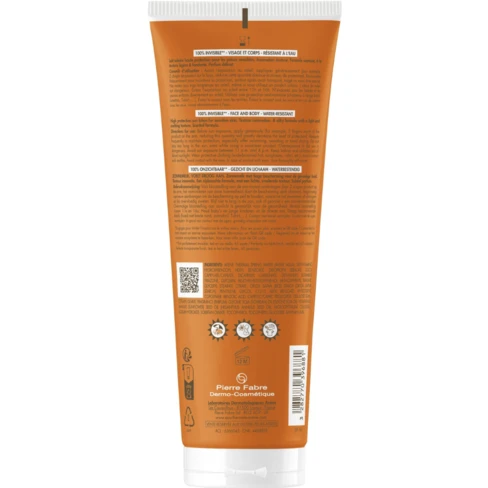 Avène Very High Protection Sun Care Body Lotion Invisible SPF50 for ...