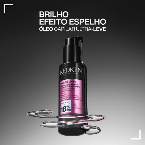 Redken Acidic Color Gloss Naked Gloss Lightweight Shine Oil - SweetCare ...