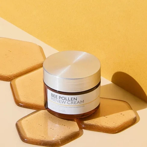Missha Bee Pollen Crema Renovadora Rejuvenecedora e Intensamente ...
