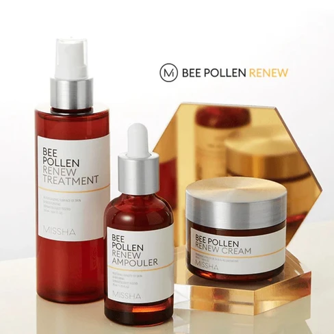 Missha Bee Pollen Crema Renovadora Rejuvenecedora e Intensamente ...