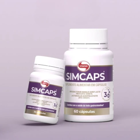 Vitafor Simcaps Probiotics Complément alimentaire Capsules - SweetCare France
