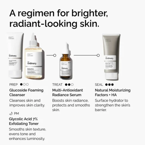 多重抗氧化亮肤精华液 日用抗氧化剂 - The Ordinary | Buy at Sweetcare - SweetCare China