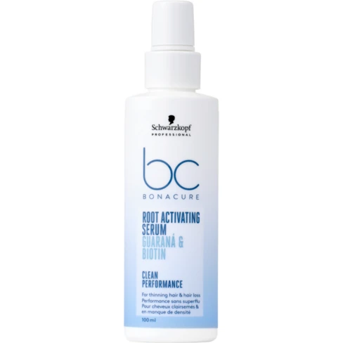 Schwarzkopf BONACURE Clean Performance Root Activating Serum ...