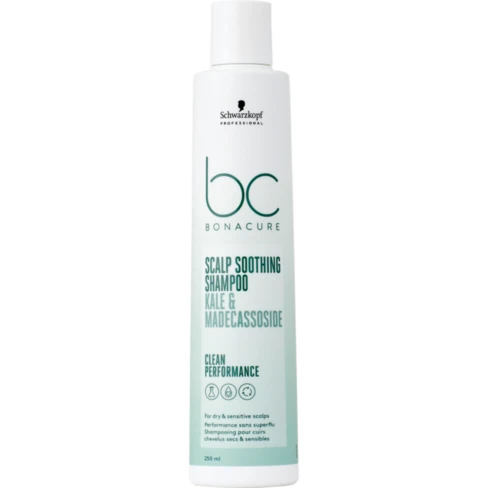 Schwarzkopf BONACURE Clean Performance Scalp Soothing Shampoo ...