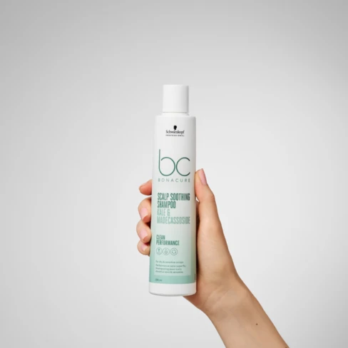 Schwarzkopf BONACURE Clean Performance Scalp Soothing Shampoo ...