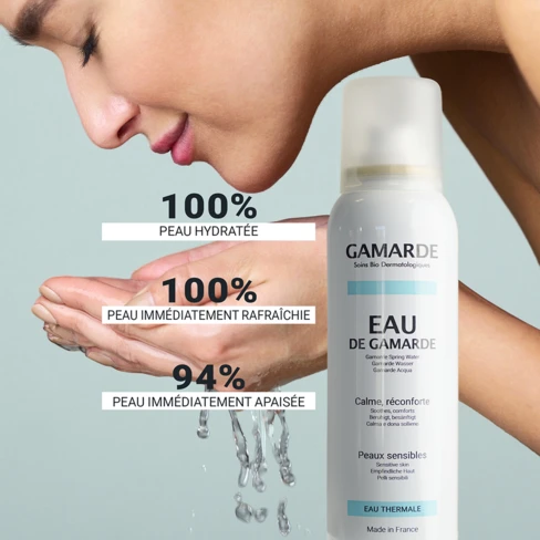 Gamarde Eau de Gamarde Sensitive Skin Thermal Water - SweetCare Bulgaria